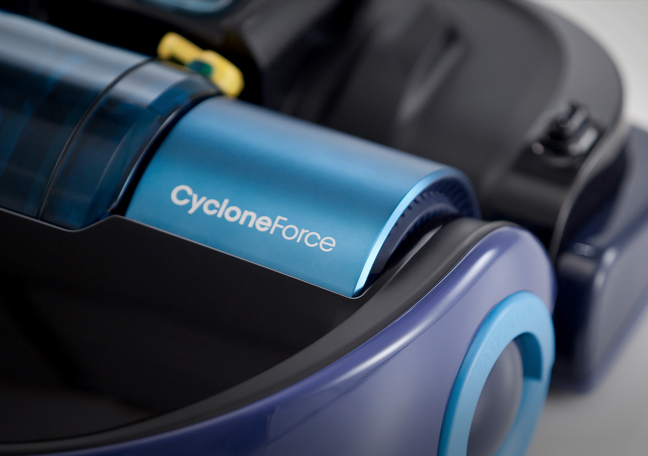 Samsung Powerbot VC7000H, VR9000 Vivid Energy | deep blue vitality ...