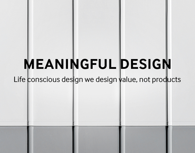 THE VALUE OF DESIGN IN EVERYDAY LIFE