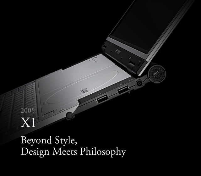 Samsung Note PC Design History